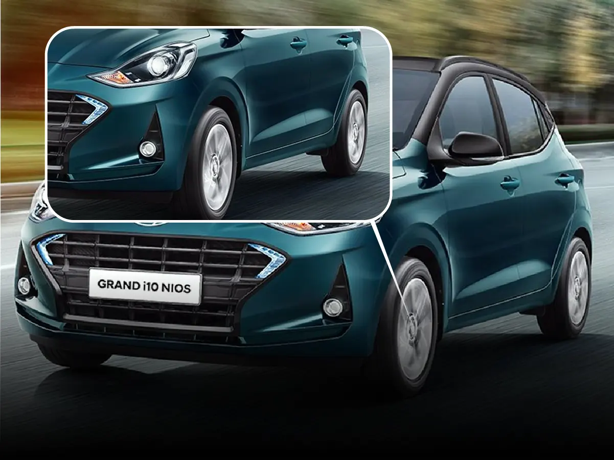 Hyundai Grand i10 Nios Tyre Size, Cost & Recommended Tyre Pressure Guide