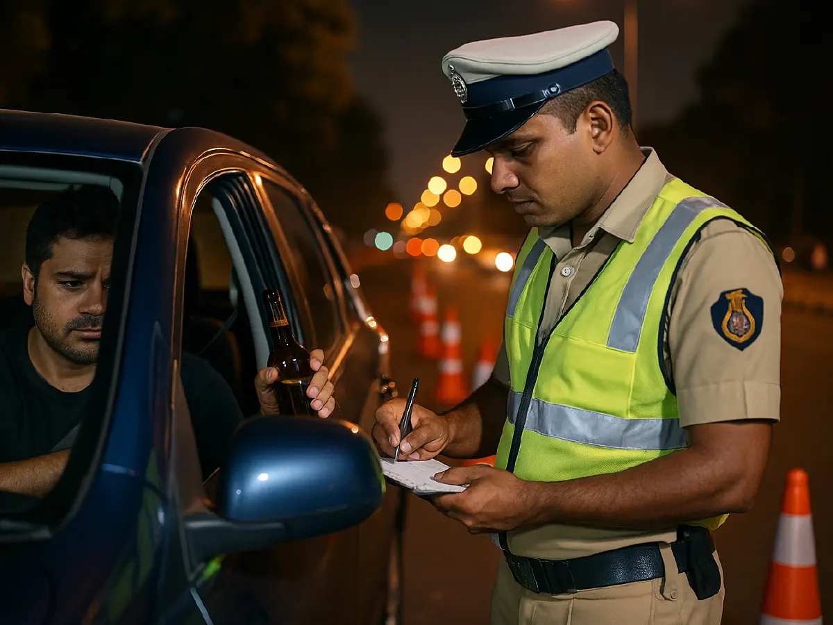 Drink and Drive Challan in India (2025): Fine, BAC Limit & Online ...