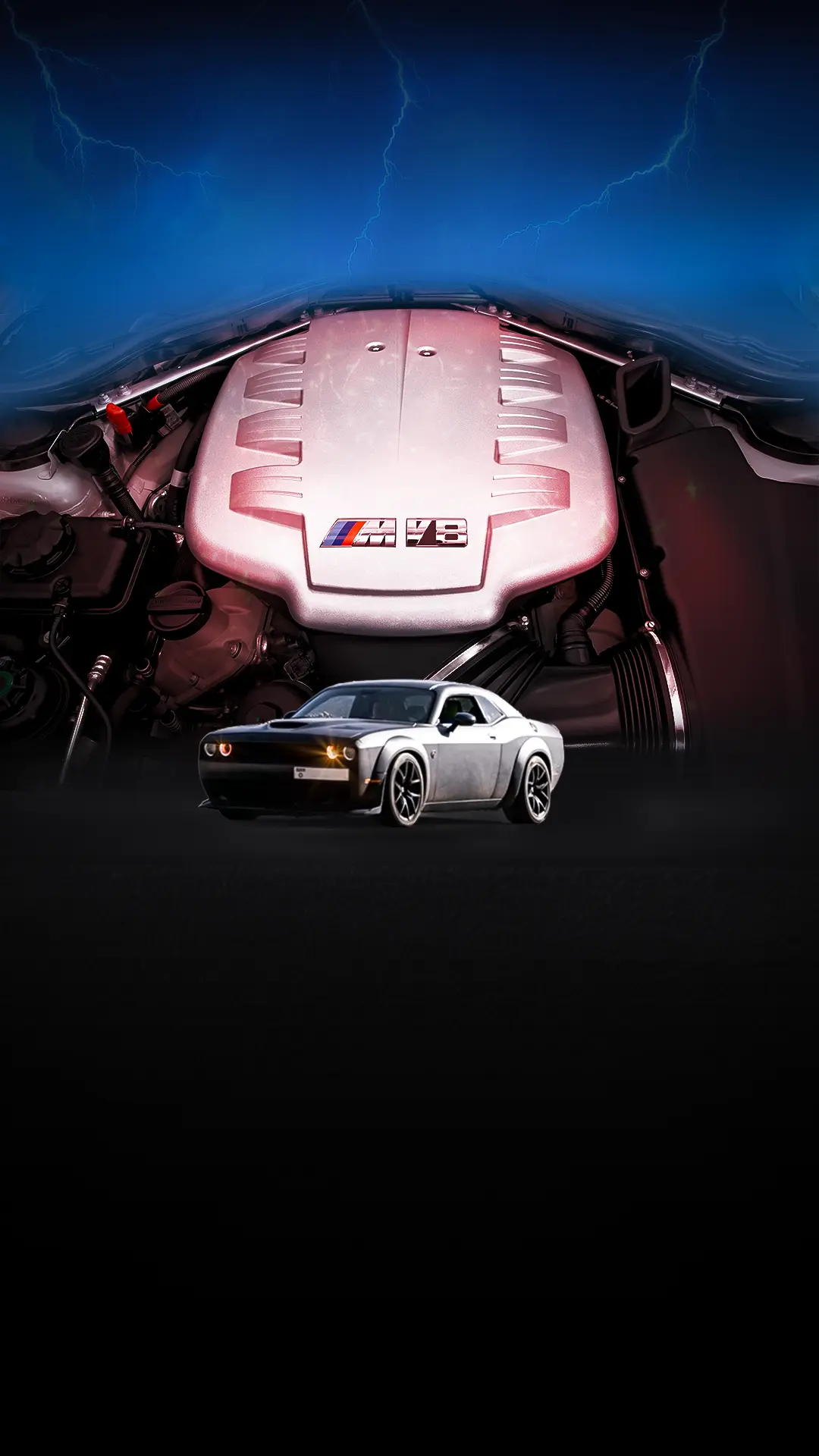 Best V8 Engine Cars in India & World (2025) – Sports, Luxury & SUVs