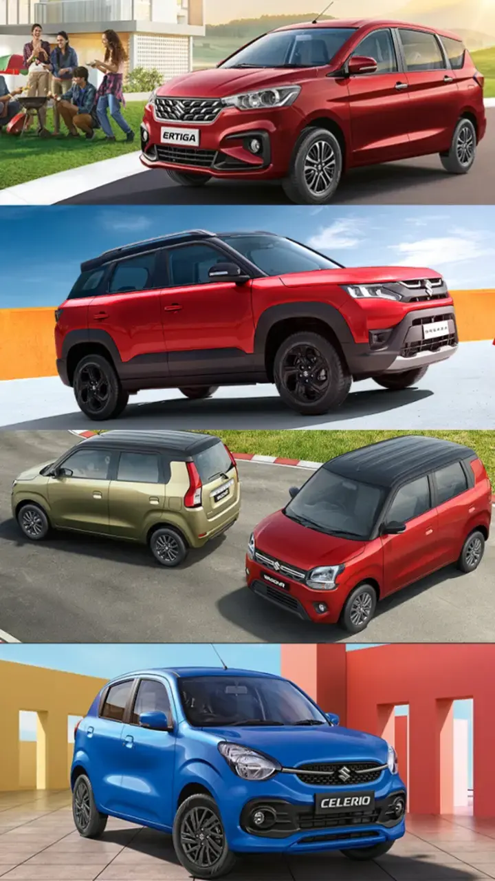Discounts on Maruti Arena cars in December 2024 — Up to Rs 83K savings