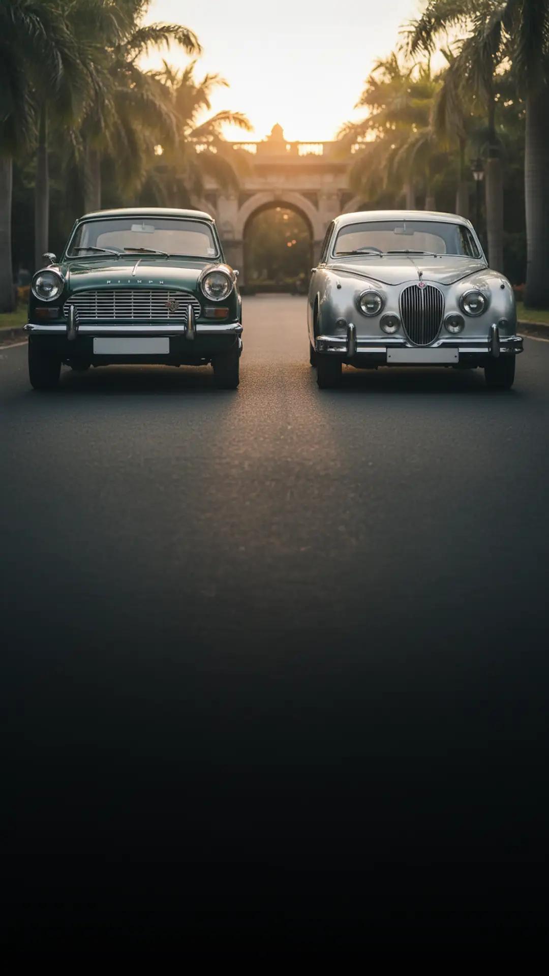 Top 5 Vintage Cars in India: Ambassador, Padmini, Contessa, Herald ...