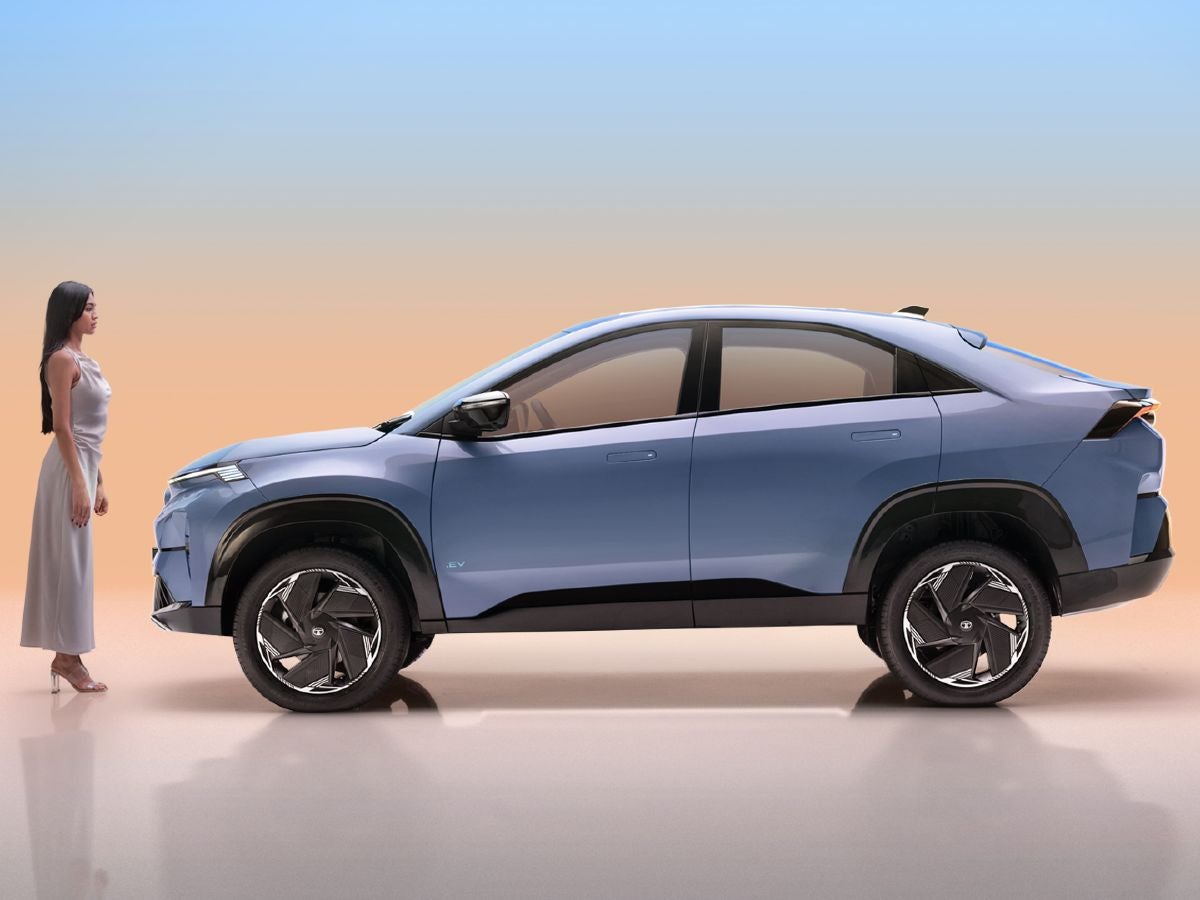 Tata Curvv EV Unveiled Ahead Of Launch In August