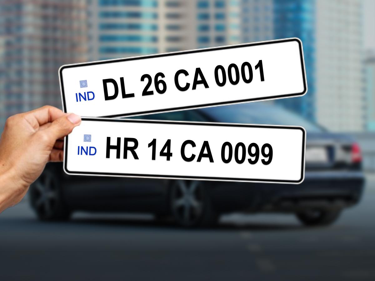 Fancy number plate price in India: All you need to know