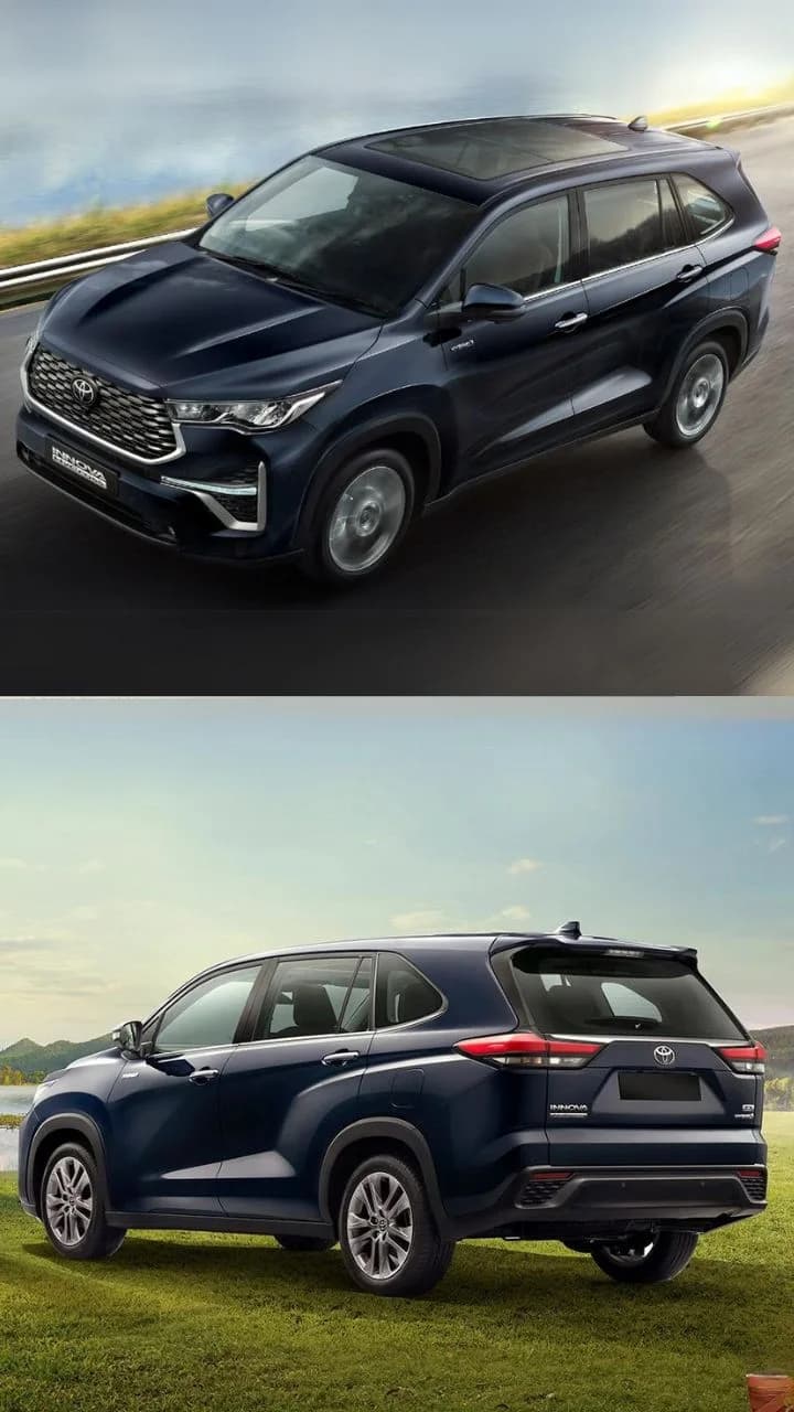 Toyota Innova Hycross Top Model Bookings Reopened