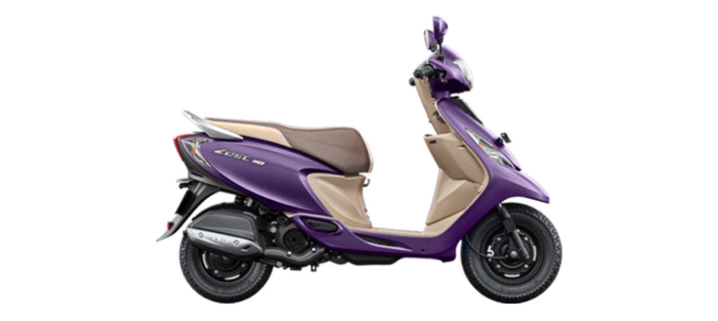 TVS Zest 110 Bike Specifications - Engine, Mileage, Features & More