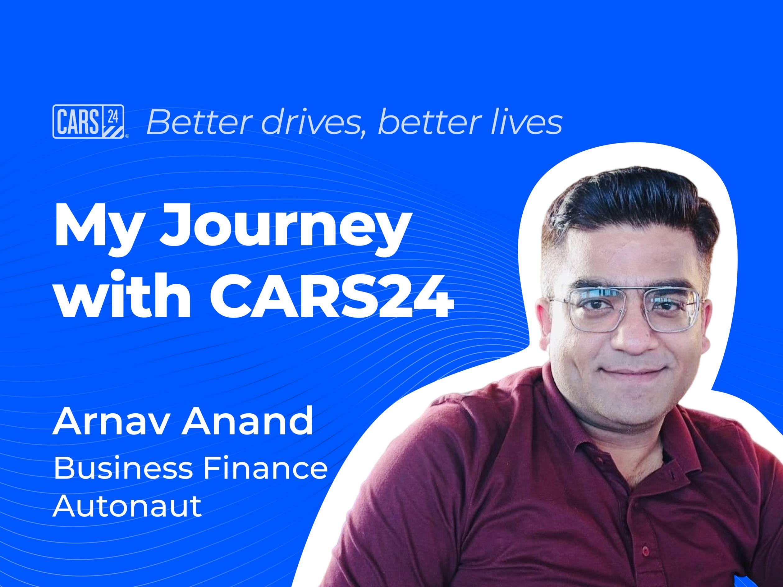 Growth, Grit & Gratitude: My Journey with Cars24