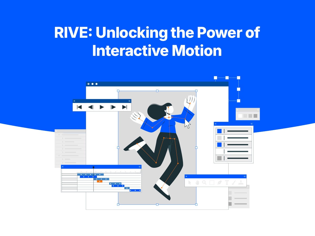 Rive: Unlocking the Power of Interactive Motion