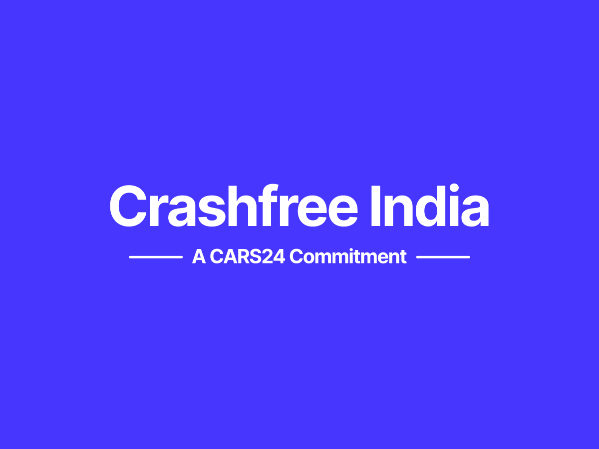 Introducing Crashfree India