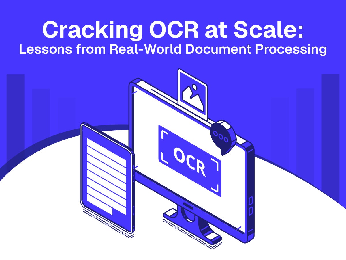 Cracking OCR at Scale: Lessons from Real-World Document Processing