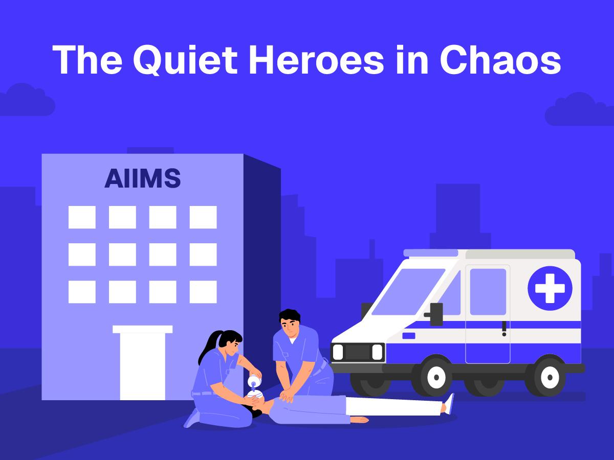 The Quiet Heroes in Chaos