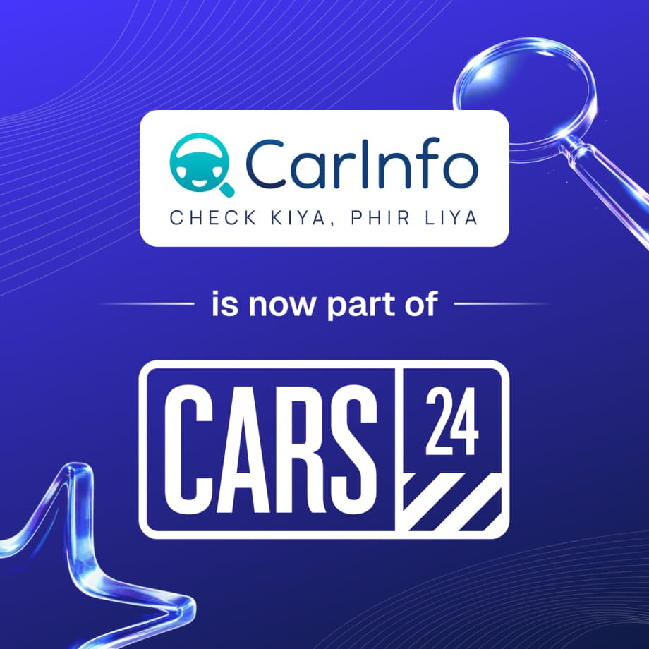 CarInfo is now part of Cars24