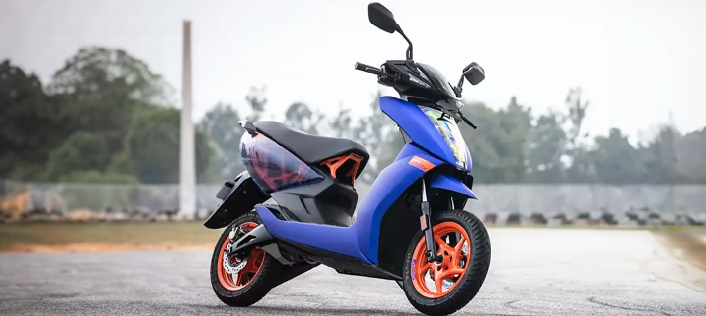 Ather 450 Apex Bike Price in Ahmedabad - On road & Ex showroom Price in 2025