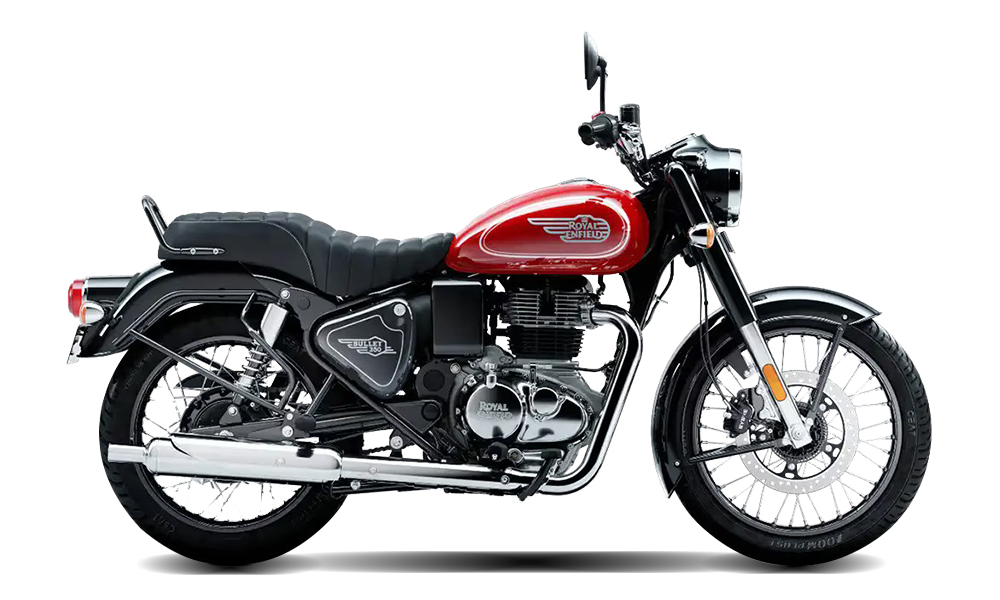 Royal Enfield Bullet 350 Bike Colours - All Color Options with images ...