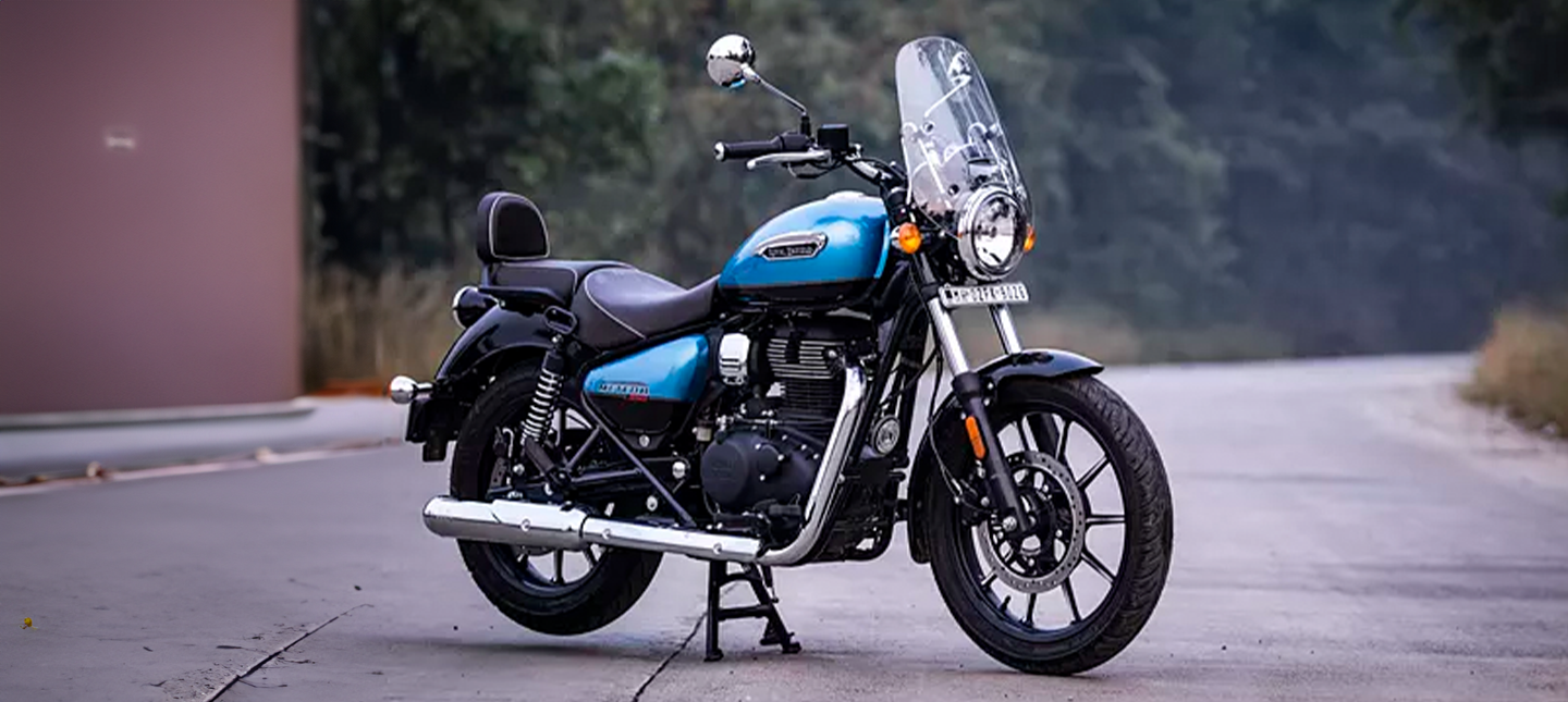 Royal Enfield Meteor 350 Bike Price in Pondicherry - On road & Ex showroom Price in 2025