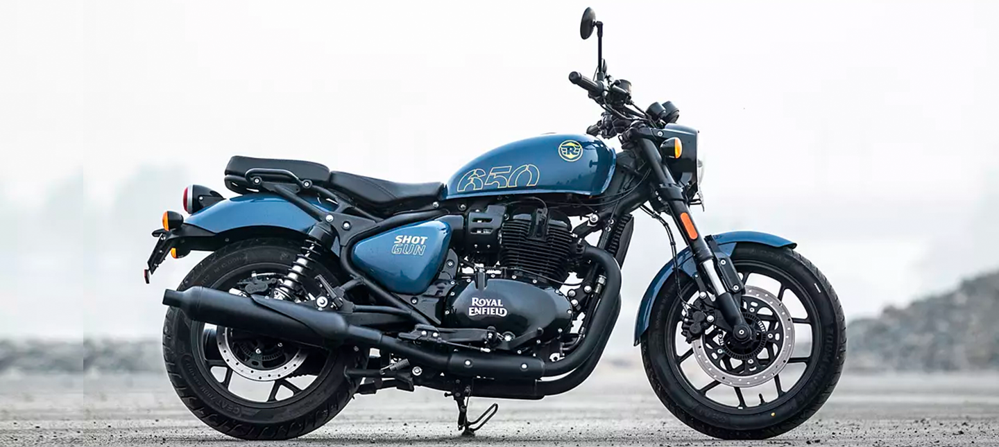 Royal Enfield Shotgun 650 Bike Price in Pondicherry - On road & Ex showroom Price in 2025