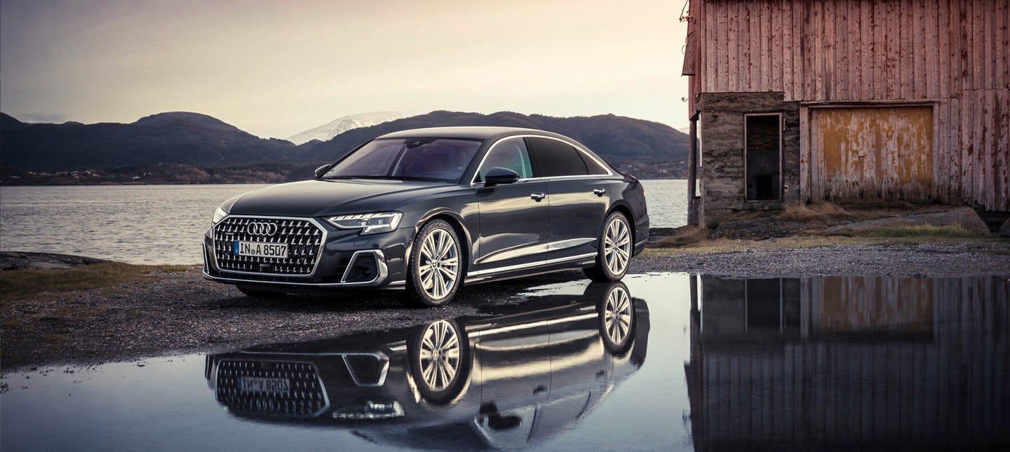 Audi A8 L Videos