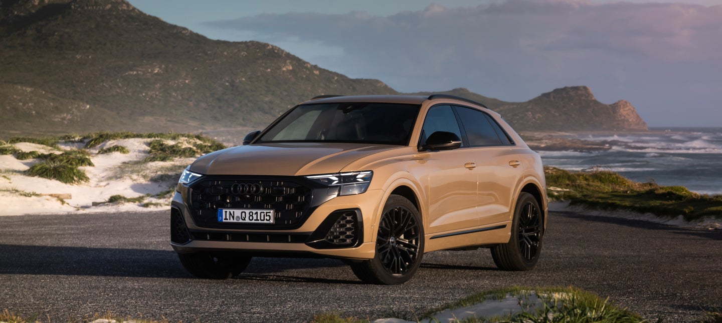 Audi Q8 Car Specifications - Engine, Mileage, Features & More