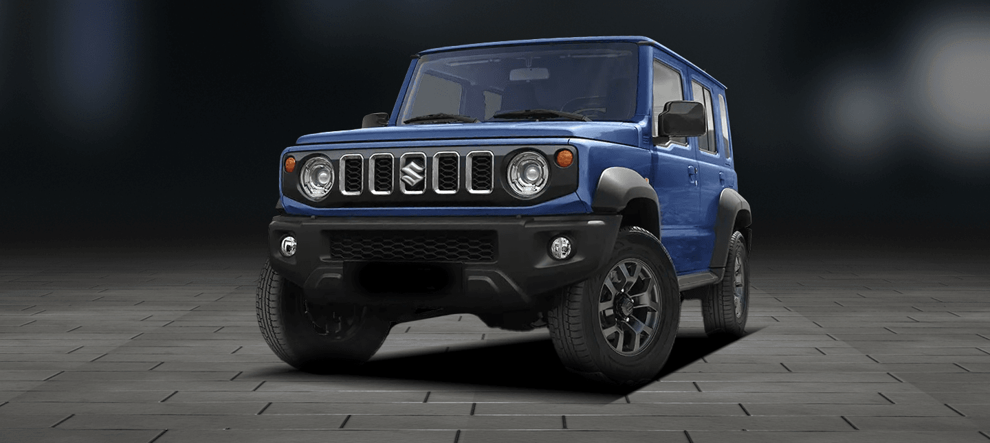 Maruti Suzuki Jimny Models - Explore all Jimny Variants from Base to ...