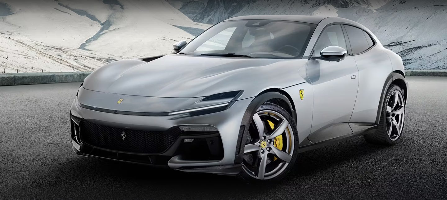 Ferrari Purosangue vs Porsche Cayenne Coupe Comparison of Price ...