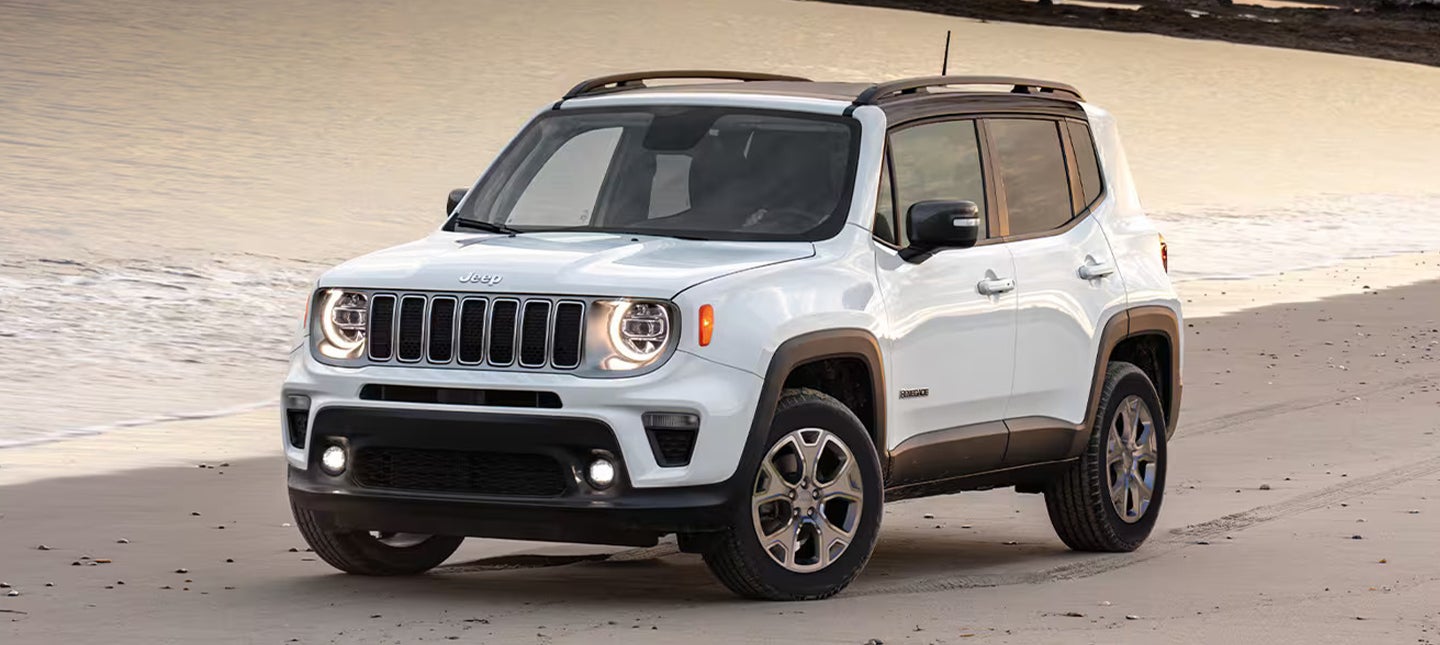 Jeep Renegade vs Tata Sierra EV Comparison of Price, Mileage, Specs ...