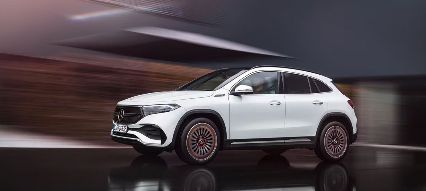 Mercedes-Benz EQA Price in India 2025 – Images, Specs & Reviews | CARS24