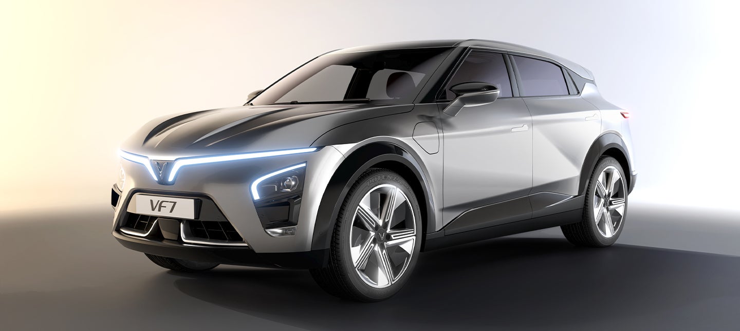 Vinfast VF7 Price in India 2025 – Images, Specs & Reviews | CARS24