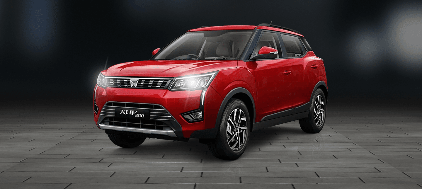 Mahindra XUV300 Mileage - Checkout XUV300 ARAI Mileage of all Variants