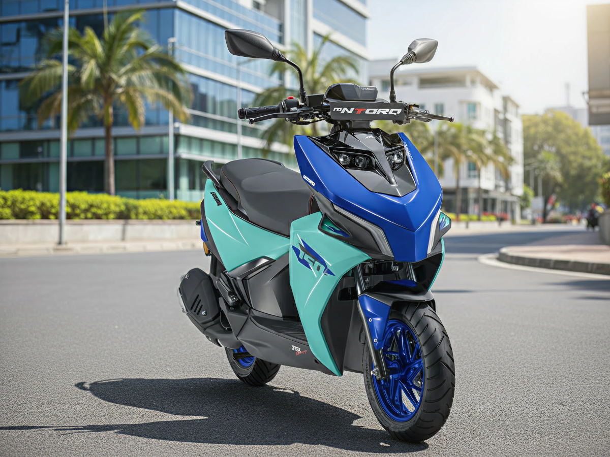 TVS Ntorq 150 Bike Price in Bangalore - On road & Ex showroom Price in 2025